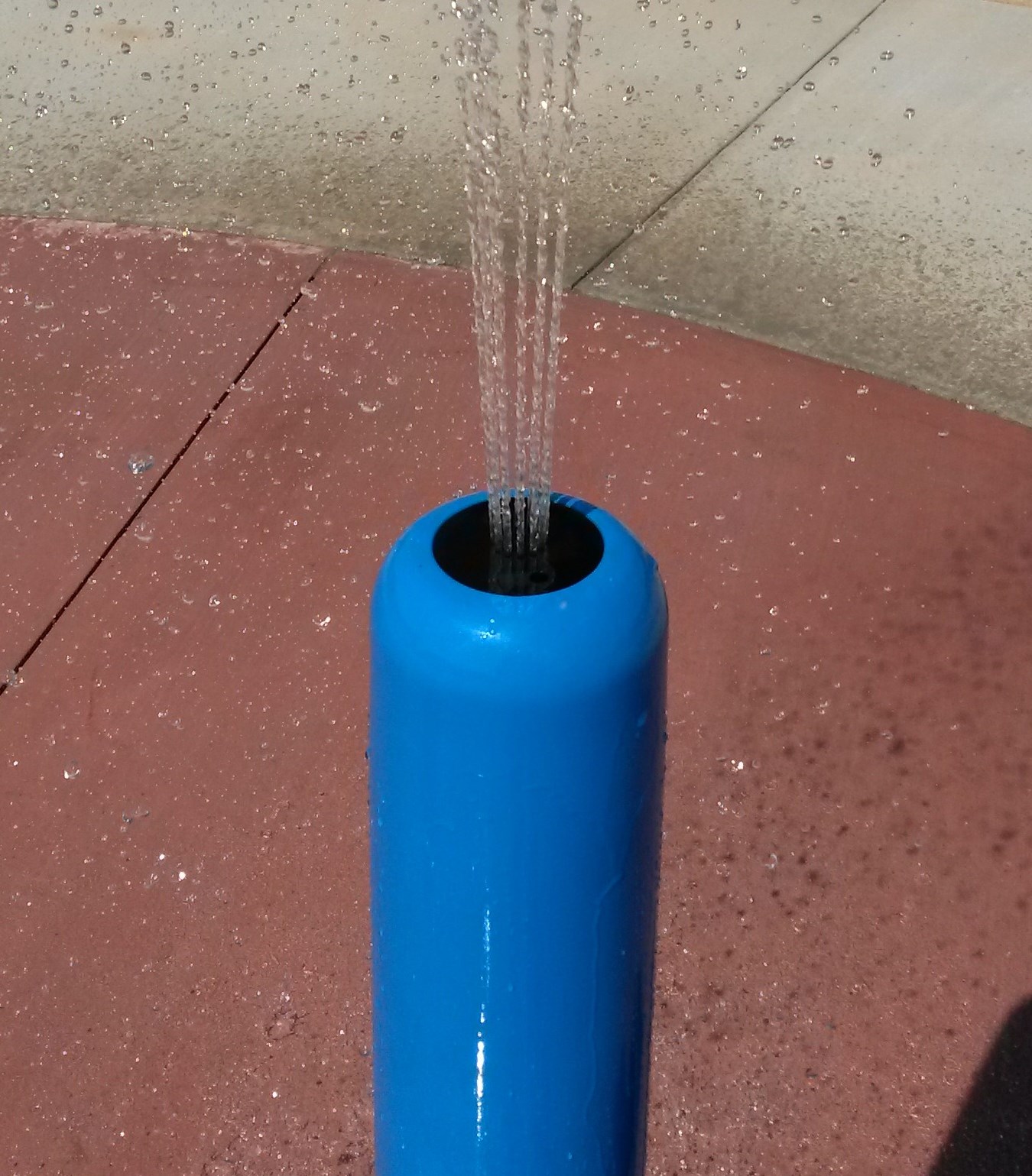Rain Stick Splash Pad Feature by Rain Deck