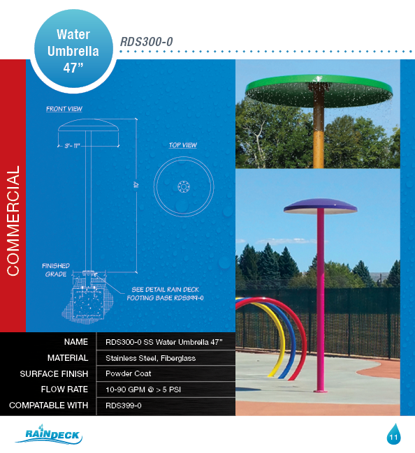 Rain Deck Product Catalog - Rain Deck - Splash Pads - Splash Parks