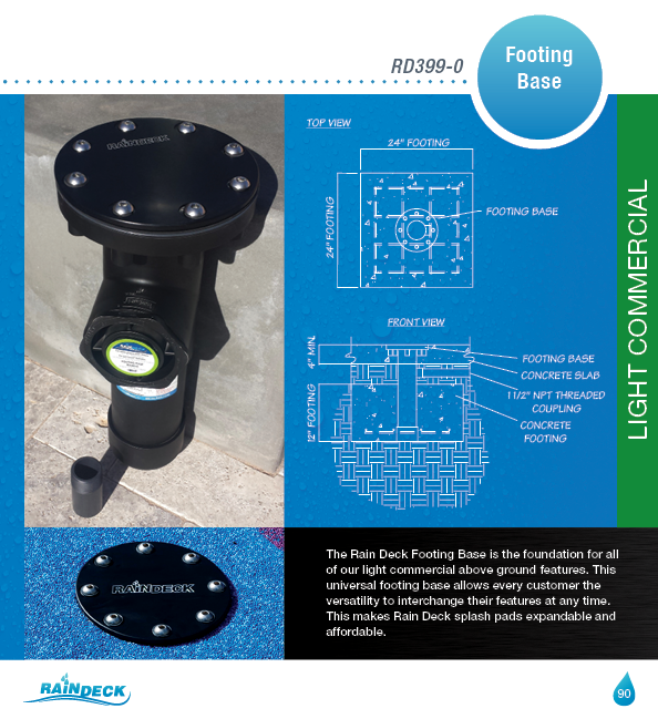 Rain Deck Product Catalog - Rain Deck - Splash Pads - Splash Parks