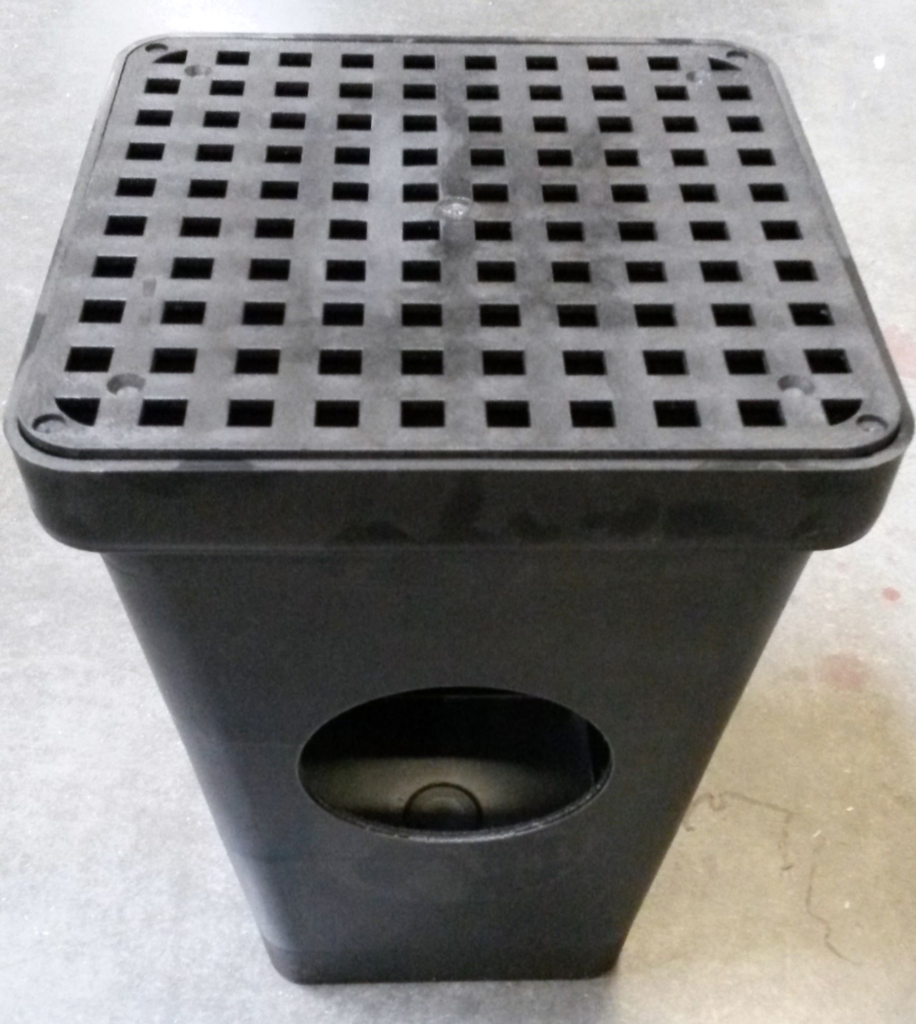 11" x 11" Box Drain Strainer Basket - Rain Deck