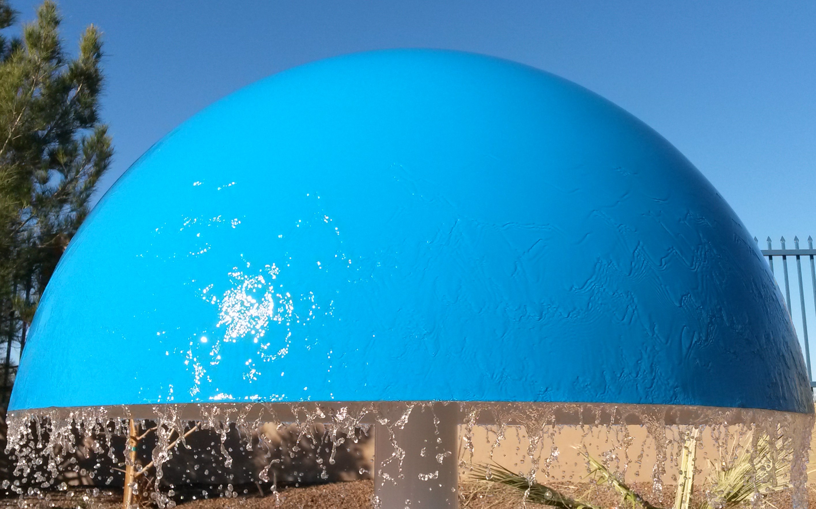 Splash Pad Water Mushroom by Rain Deck