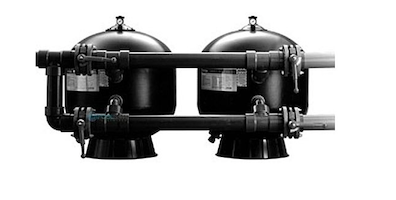 TR140 Pentair Sand Filter Tandem Plumbing Kit - Rain Deck