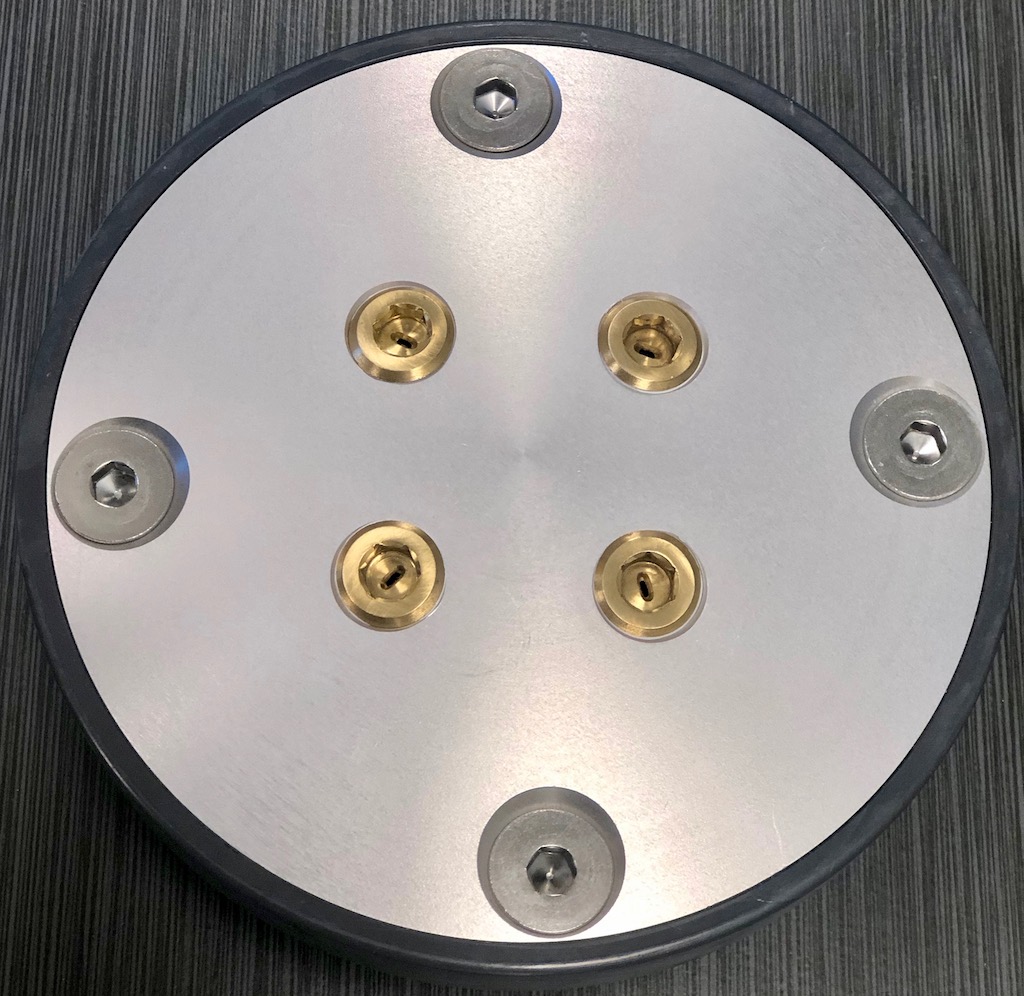 Misty Jet - Plate Only by Rain Deck Splash Pads