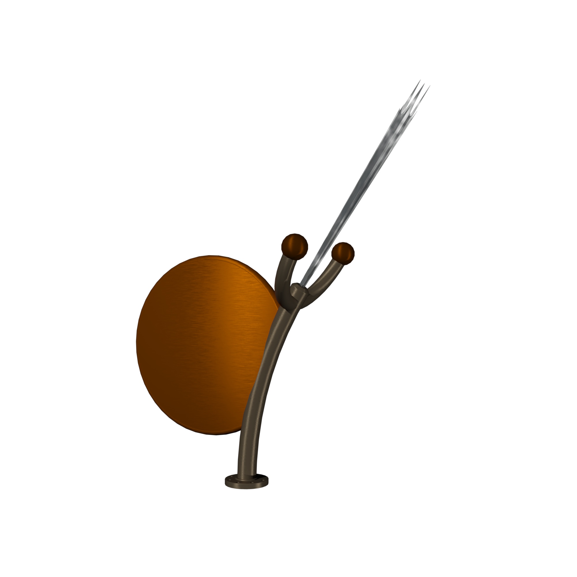 Rain Deck SS Snoodle Snail Splash Pad Feature